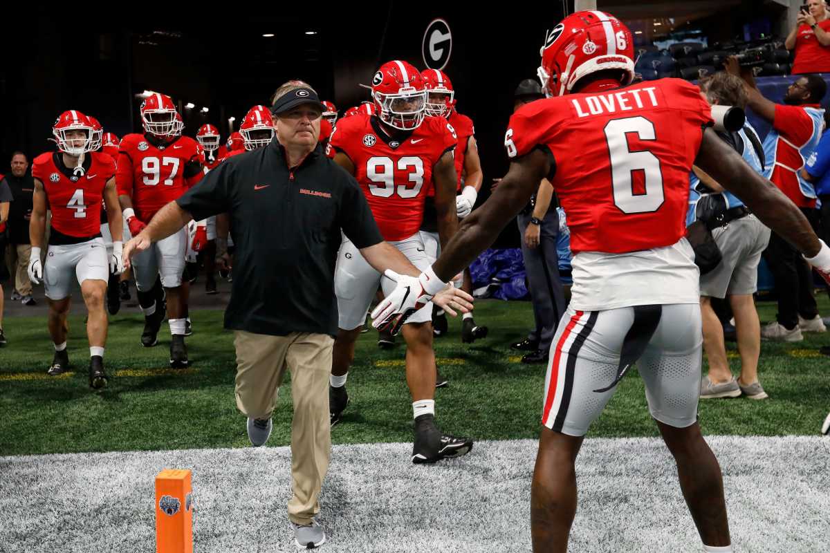 Georgia Received Good News This Weekend From Multiple Star Players Athlon Sports