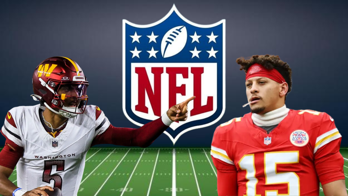 Daring Debate Suggests Washington Commanders' Jayden Daniels NFL MVP - Athlon Sports