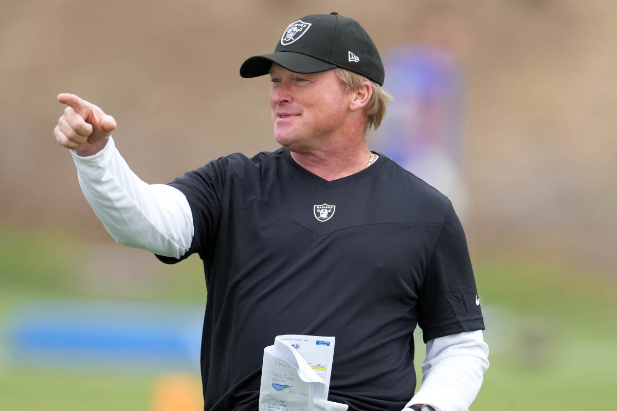 Texas Sends Special Gift to Former NFL Coach Jon Gruden - Athlon Sports