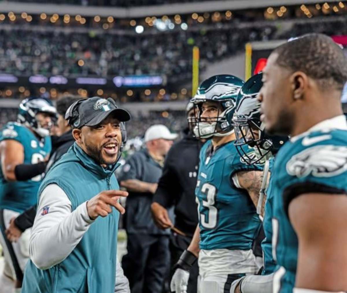 Coaching Profile Of Saints Assistant Candidate Christian Parker ...