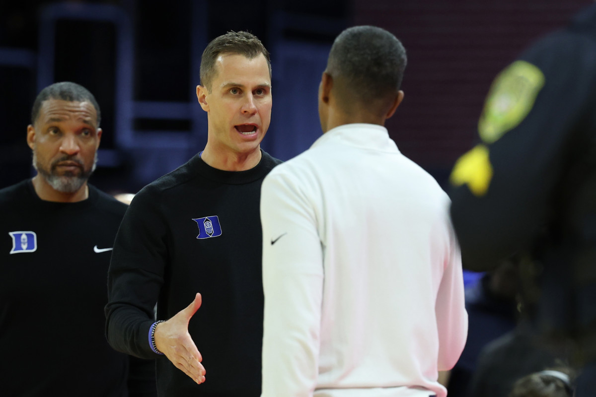 Miami basketball: Duke coach Jon Scheyer discusses Jai Lucas rumors ...