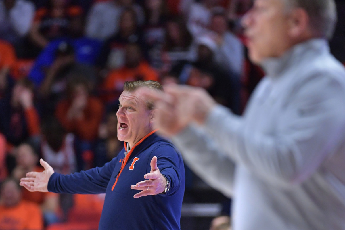 Illinois Basketball Dealt Major Blow Days Before Duke Showdown - Athlon ...