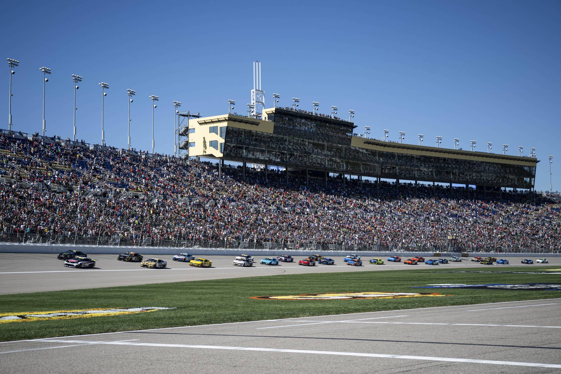 Kc Speedway Gibbs, Sanchez Notch Historic Wins In Kansas Speedway