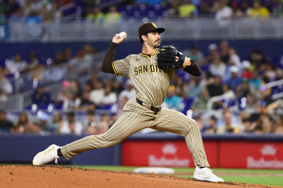 Cubs Named Potential Trade Destination for Padres Standout Pitcher ...