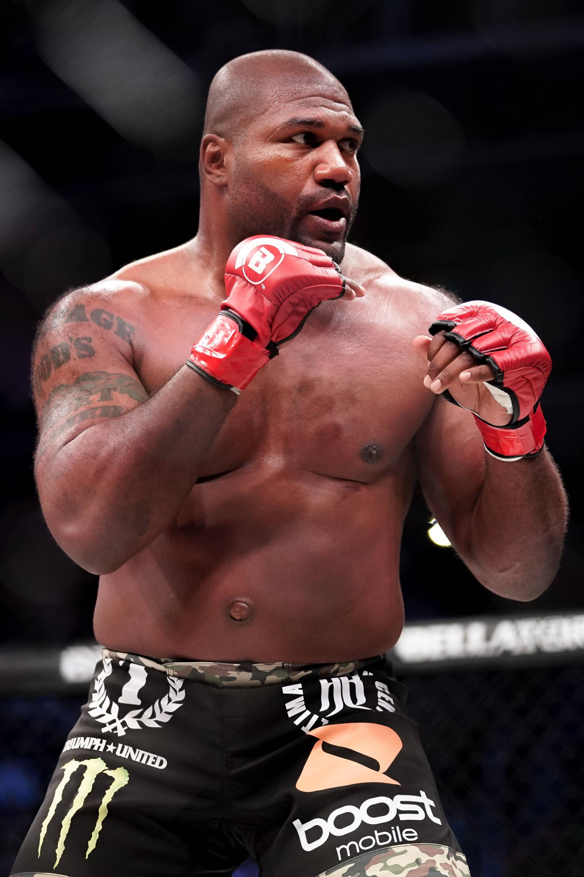 Rampage Jackson Rampage Jackson Wins Bellator Debut Newsday