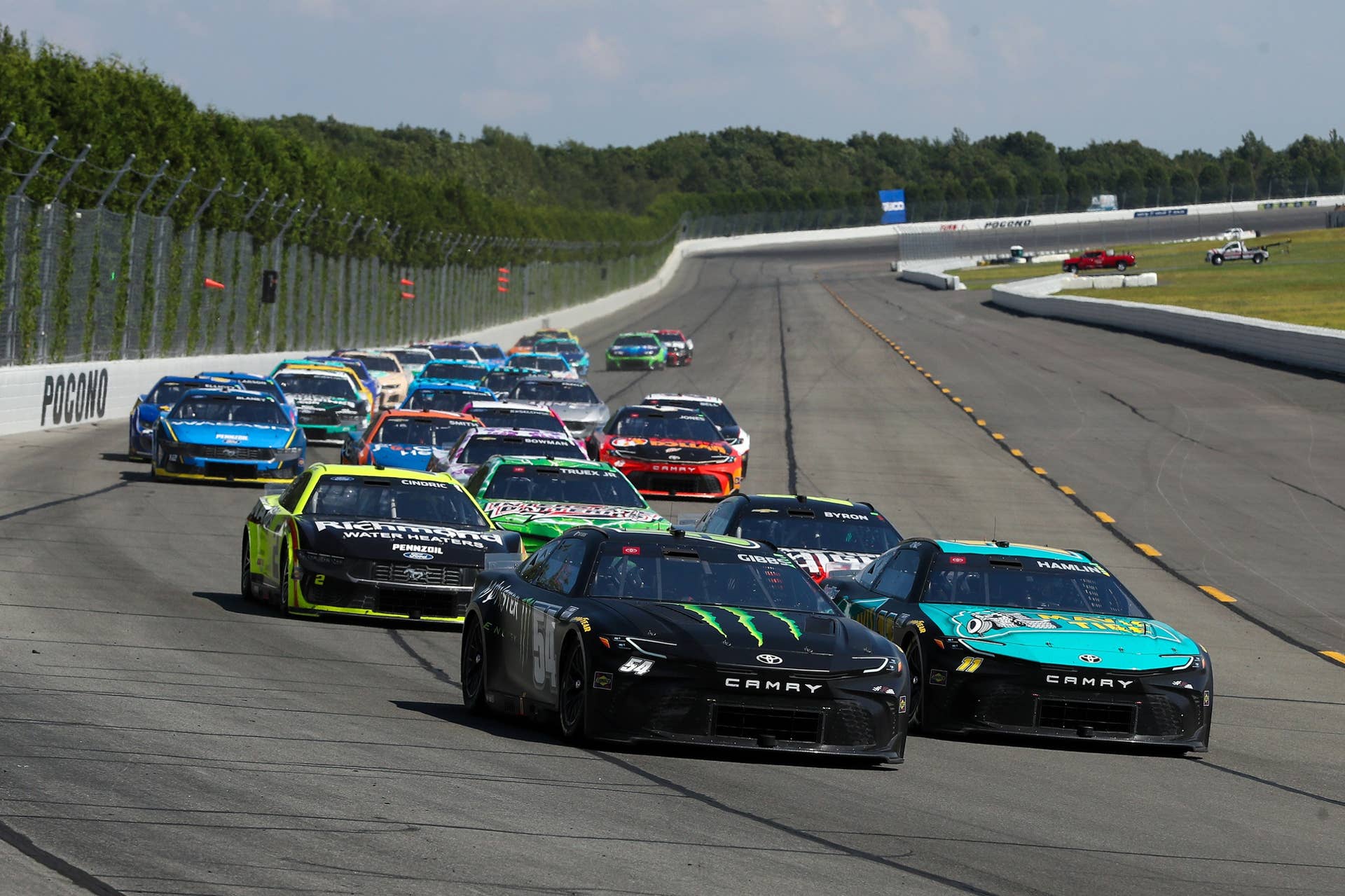Pocono Raceway 2025 NASCAR Track Profile - Athlon Sports