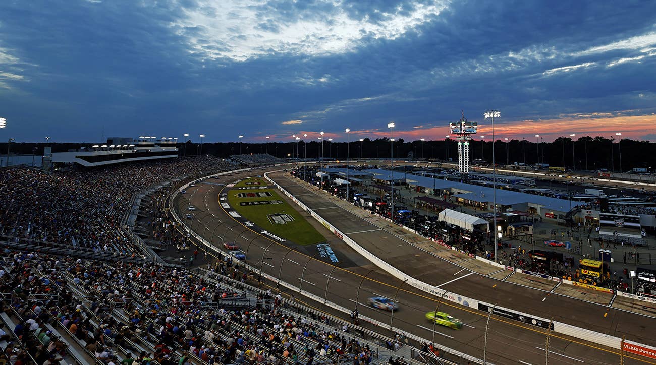 Richmond International Raceway Map Driving Directions To Richmond