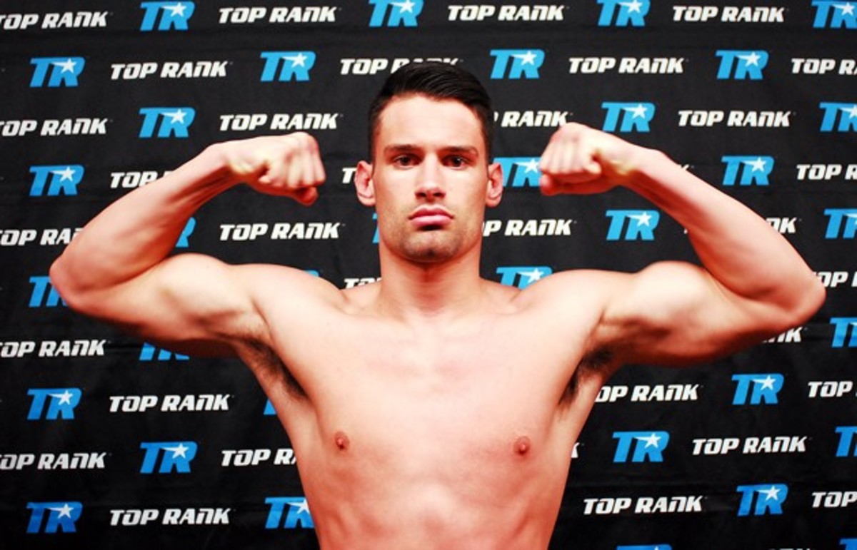 Trevor McCumby Plans For Triumph Against Caleb Plant September 14 ...