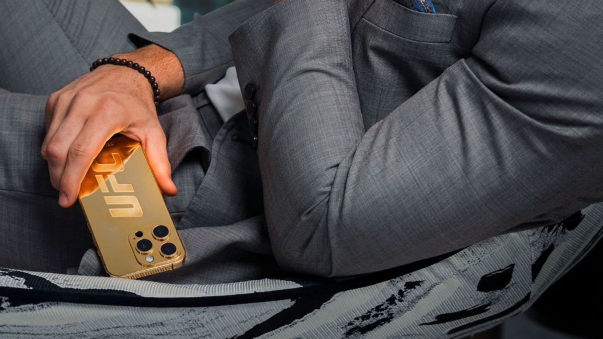 ‌IDESIGNGOLD Partners With The UFC To Offer One Lucky Fan The Ultimate ...