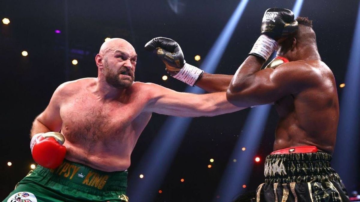 Exclusive: Tyson Fury Opens Up About Boxing, Mental Health Struggles ...