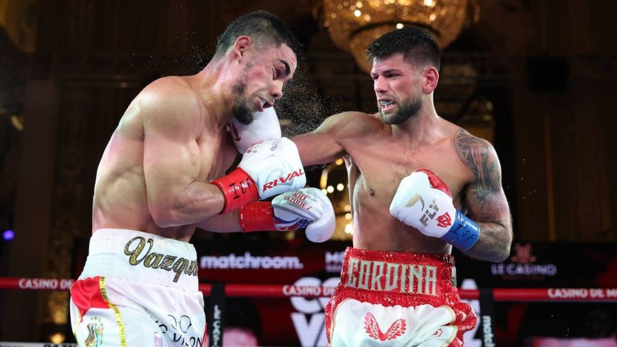 Joe Cordina, The Welsh Champion, Defeats Edward Vazquez To Keep The IBF ...