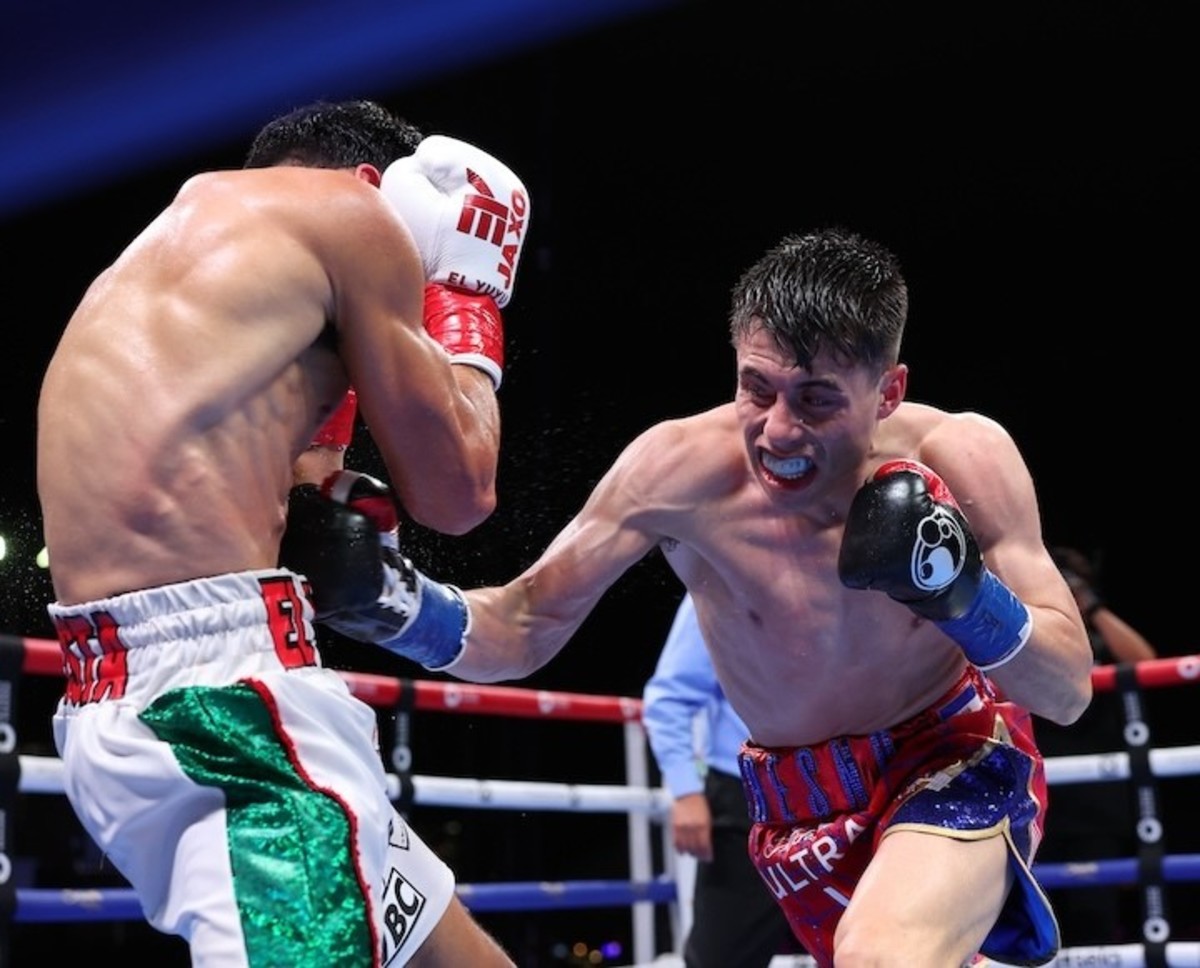 Marc Castro Clinches Victory Over George Acosta Via Technical Decision ...