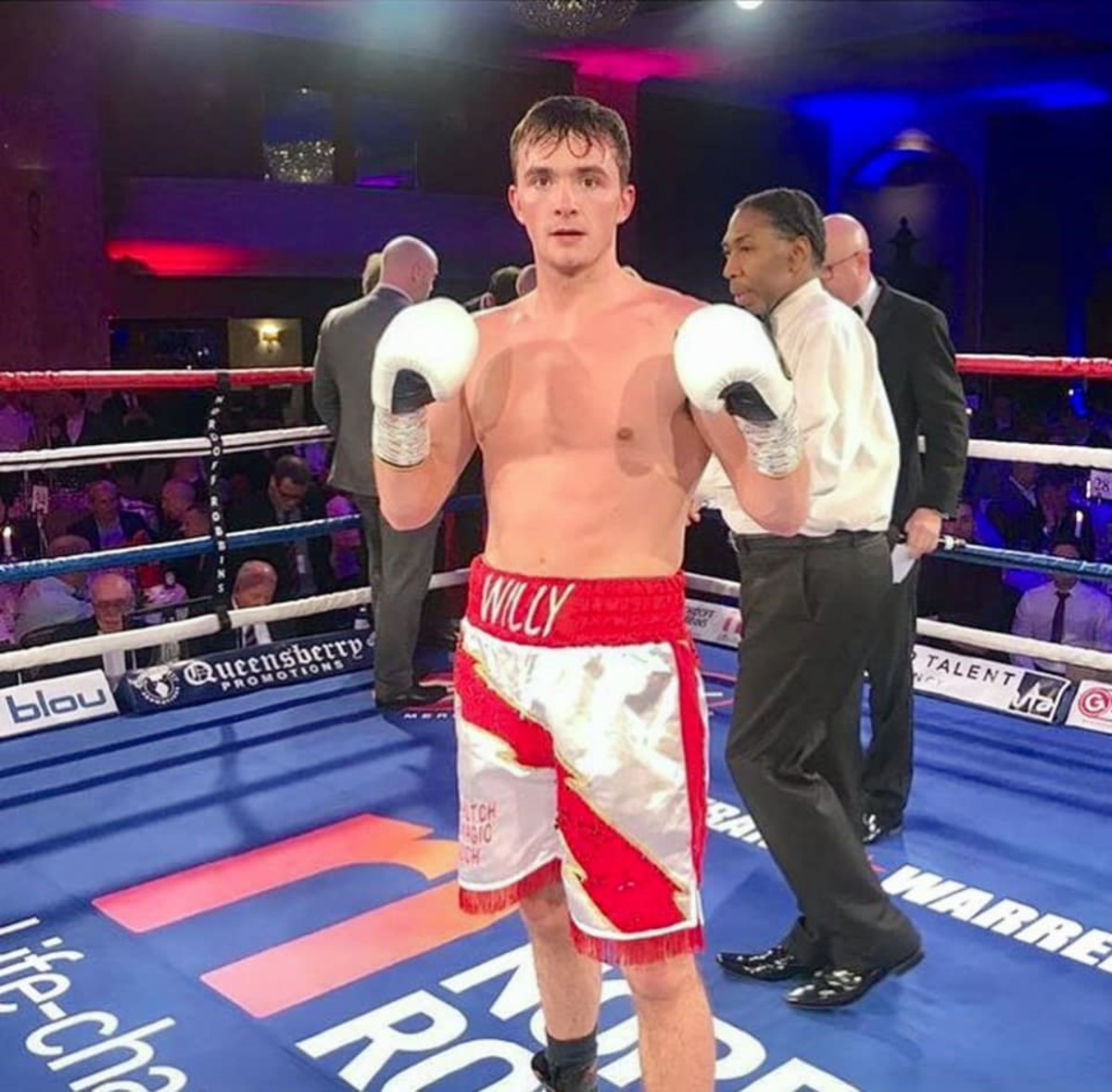 Willy Hutchinson Brimming with Confidence Before Buatsi Fight - Athlon ...