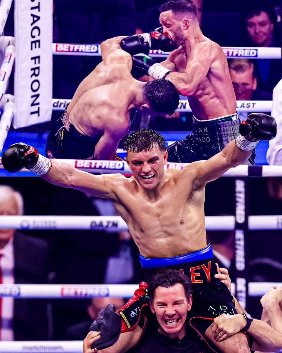 Hearn Calls Catterall VS. Prograis A Potential Blockbuster: Will It ...