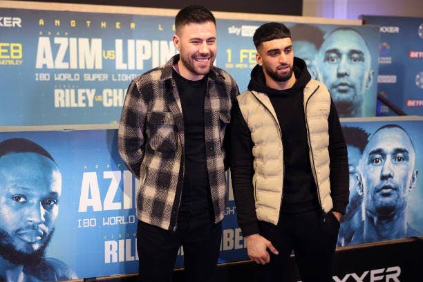 Adam Azim Seeks To Solidify His Career Against Sergey Lipinets This ...