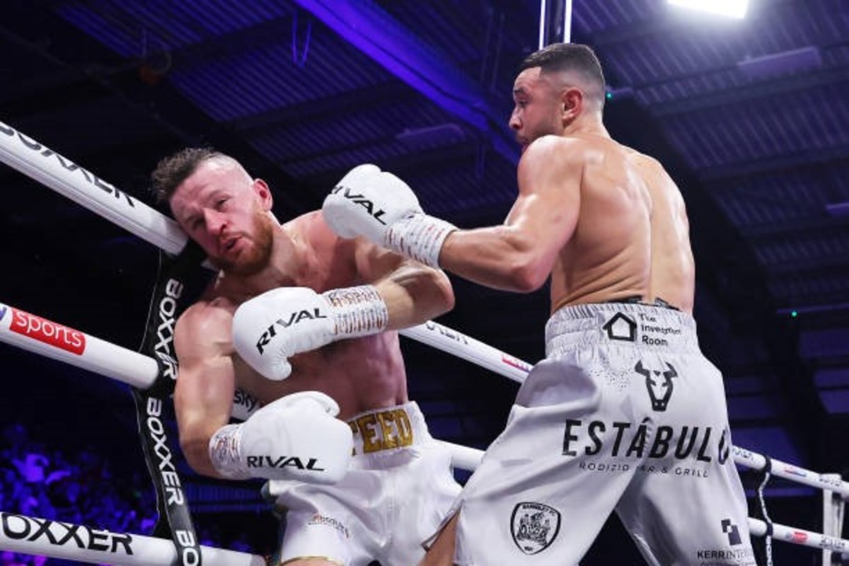 Callum Simpson Defends His British And Commonwealth Super Middleweight ...