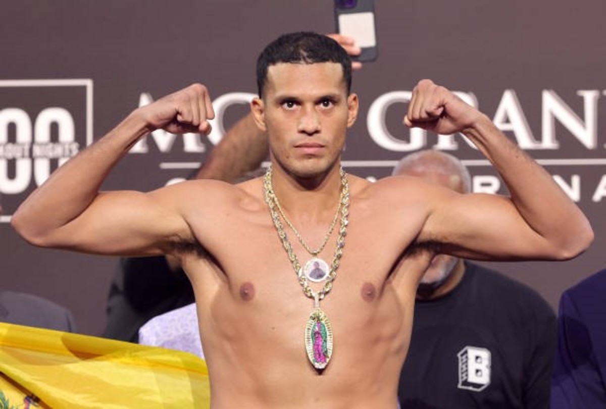 David Benavidez “The Mexican Monster” Is Confident He Can Conquer David ...