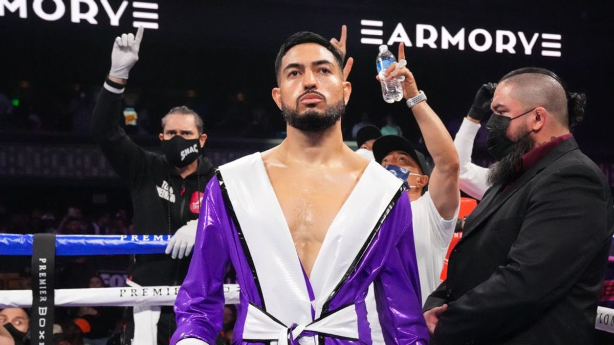 Underdog Brian Mendoza Seeks Second 'Upset Of The Year' In Clash With ...