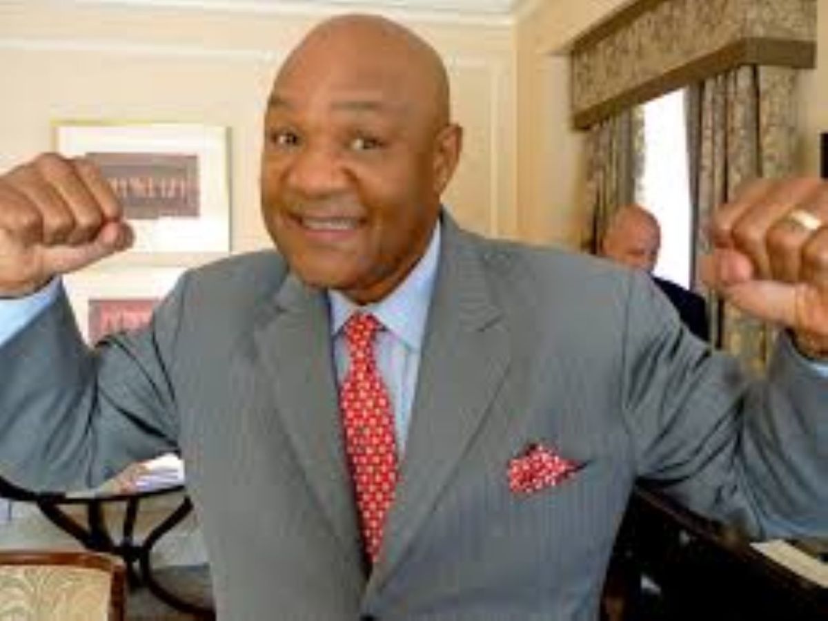 George Foreman Exclusive! - Athlon Sports