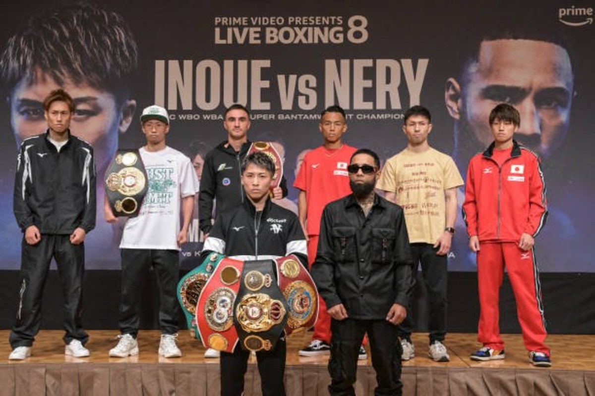 Luis Nery’s Intimidating Blow Ignites Chaos In The Face-Off with Kameda ...