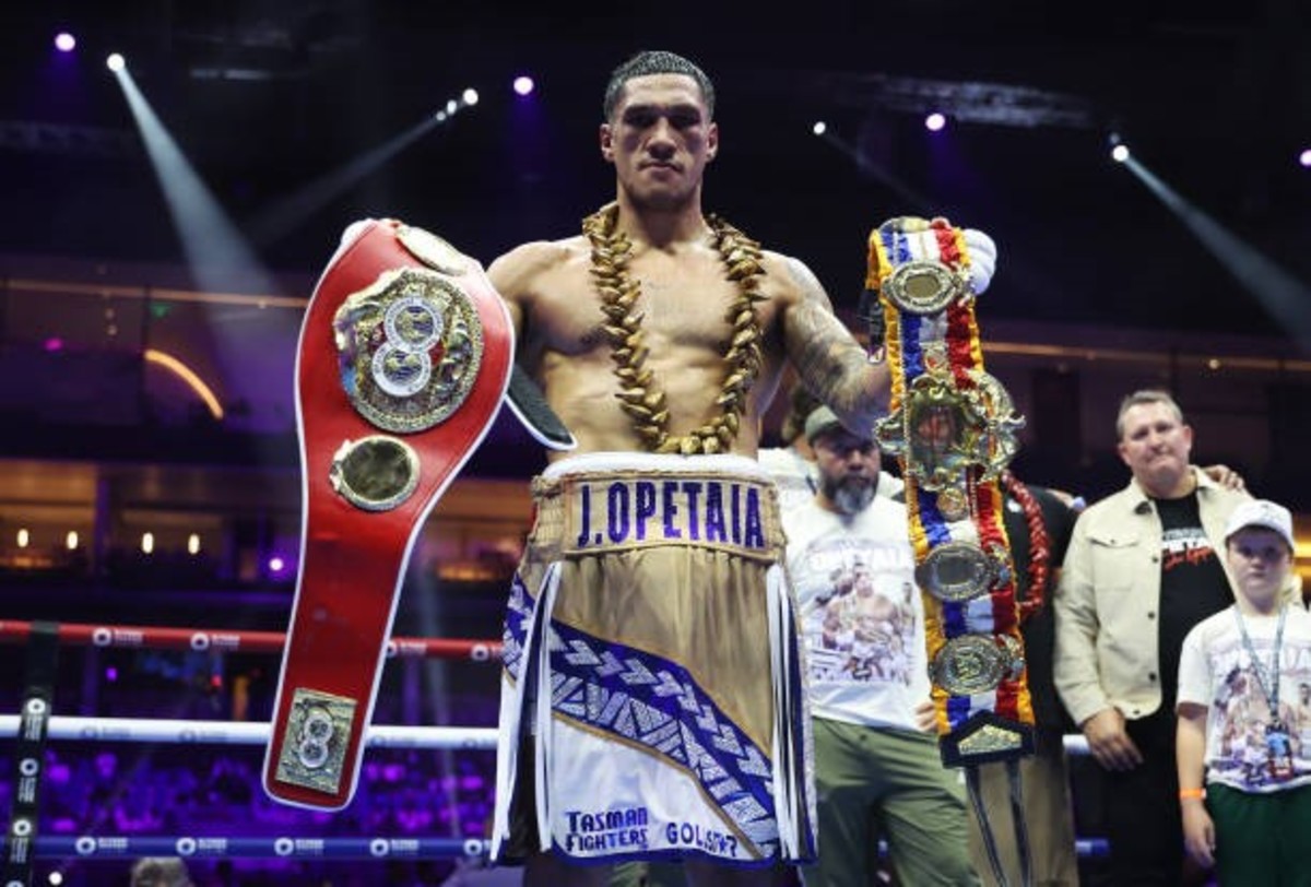Jai Opetaia Vs. David Nyika: A Battle For Supremacy In Cruiserweight ...