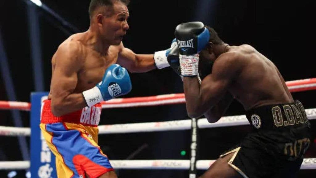 Barroso Sets Up Rematch With Romero After Knockout Victory - Athlon Sports