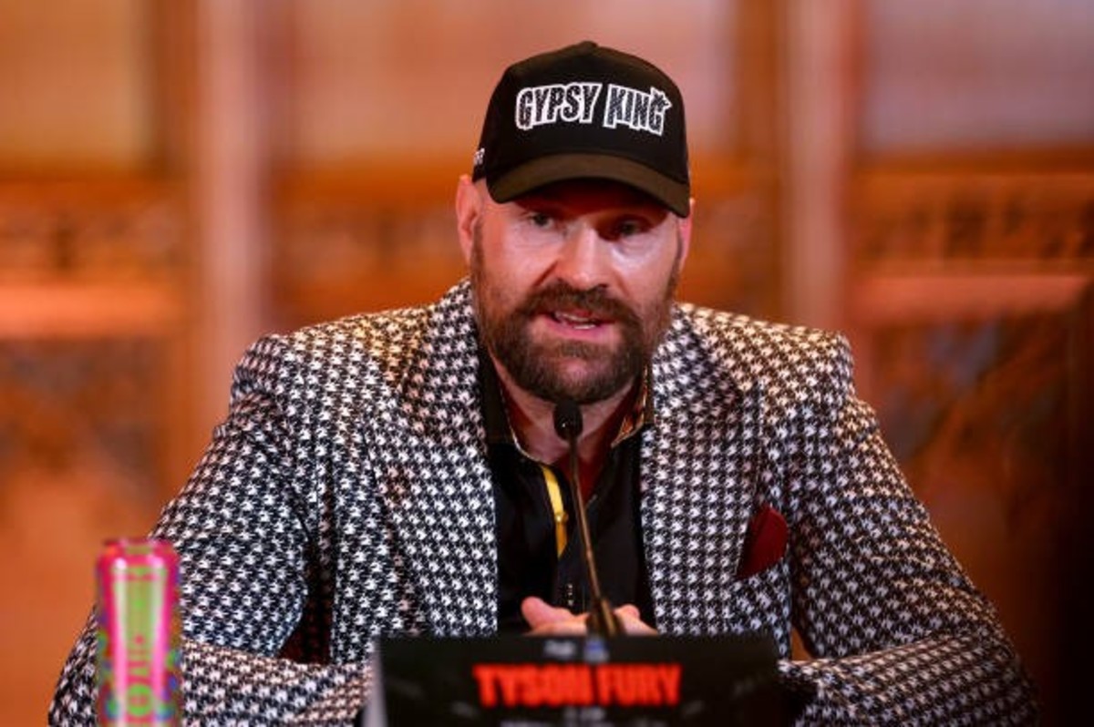 “I Don’t Think I Can Be Any Better Than What I Did,” Tyson Fury Admits ...