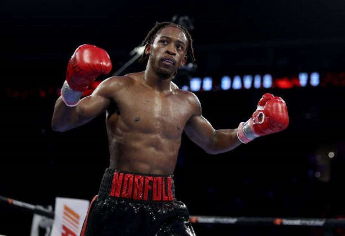 Keyshawn Davis Returns for Homecoming Bout in Norfolk Against Gustavo ...