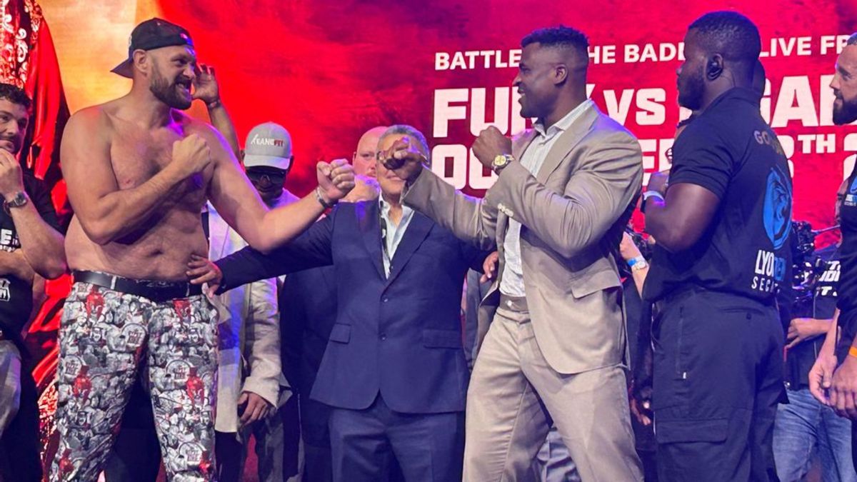 ‌Sartorial Symphony: Tyson Fury And Navid Salimian‌ - Athlon Sports