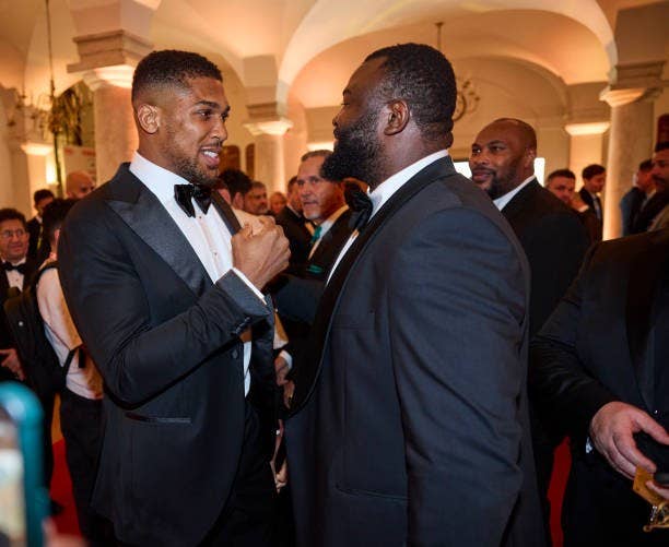 Anthony Joshua Likely To Face Martin Bakole After Tyson Fury Chickens ...