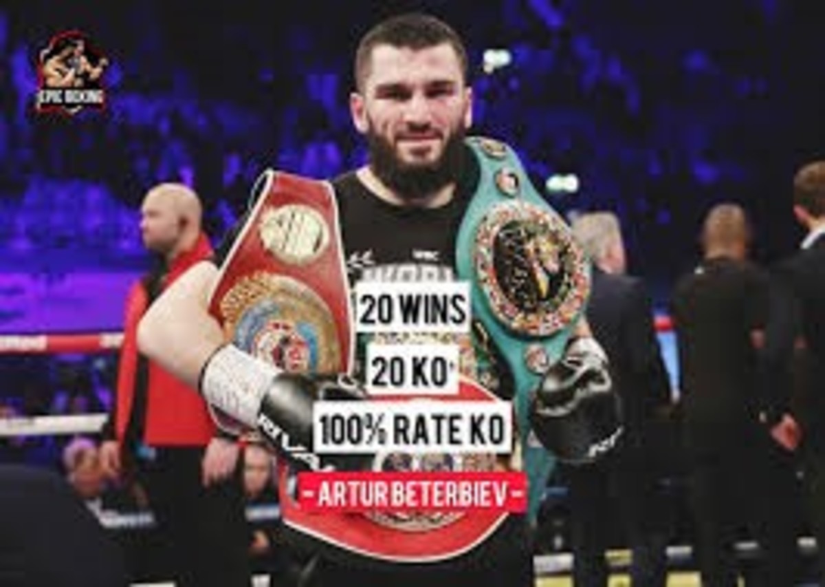 Clash For The Crown: Beterbiev And Bivol Face Off For Light Heavyweight ...