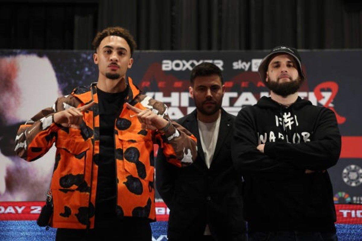 Ben Whittaker Vs Liam Cameron Rematch Fight: The Bout Tops April 20th ...