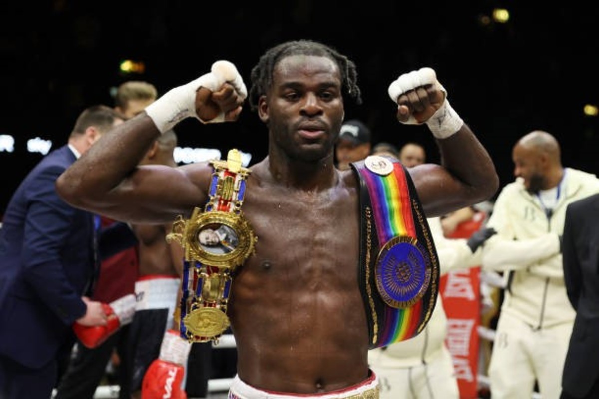 Battle Of The Middleweights: Buatsi And Smith Face Off In Riyadh ...