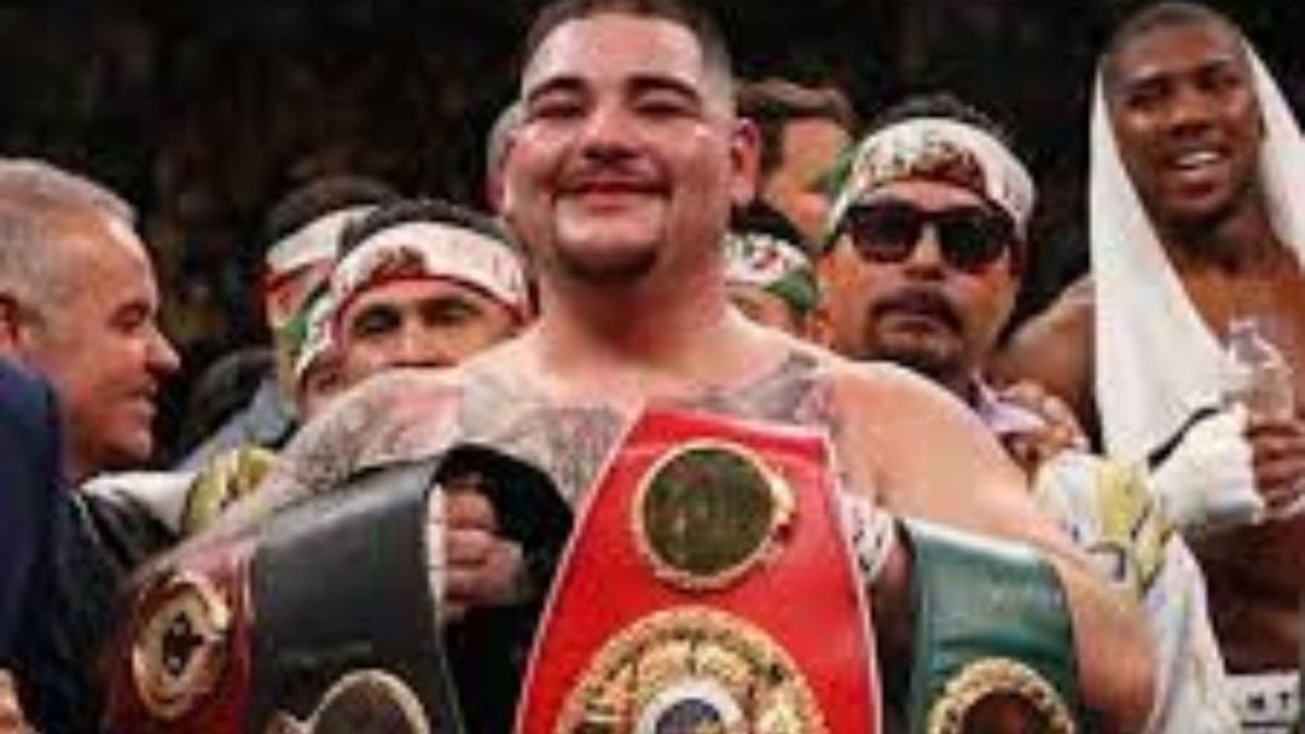 Andy Ruiz Jr. To Face Jarrell Miller In High-Stakes Showdown At BMO ...