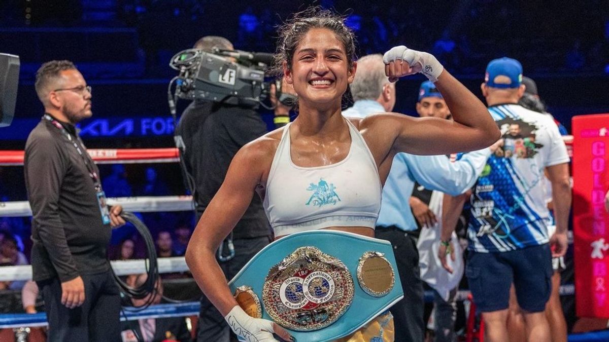 Gabriela Fundora To Fight Marlen Esparza For The Undisputed Flyweight Championship In Las Vegas ...
