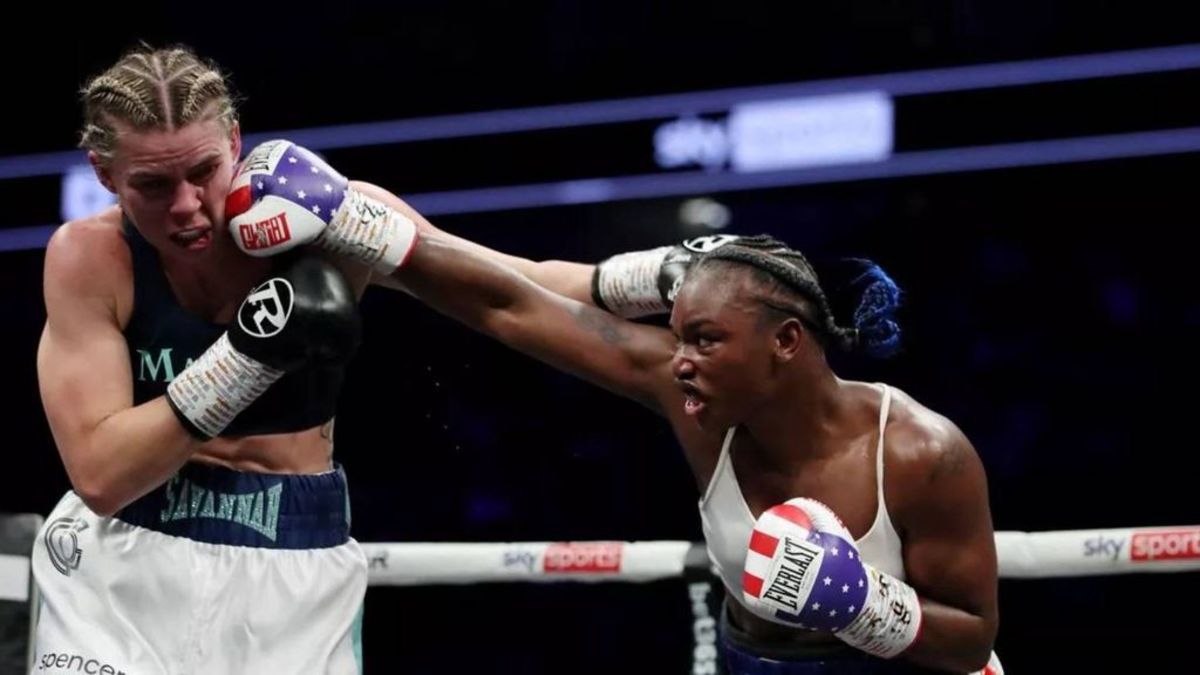 ‌Claressa Shields Looks To Rematch Savannah Marshall In MMA Match ...