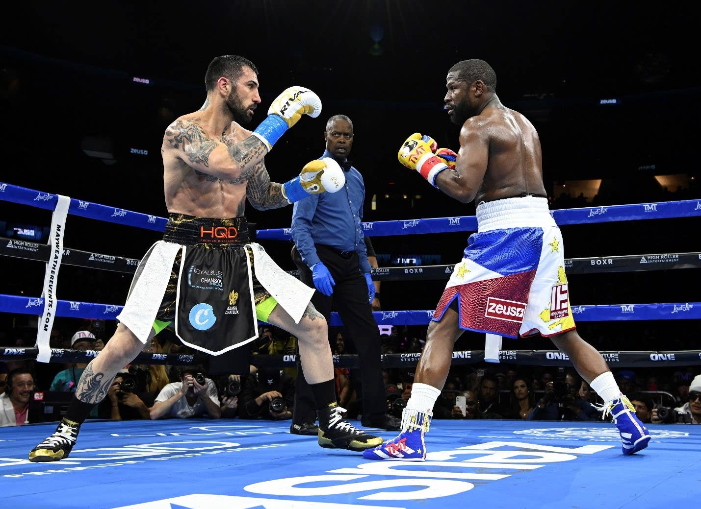 American Professional Boxers Mayweather And Gotti To Face Off Again In ...