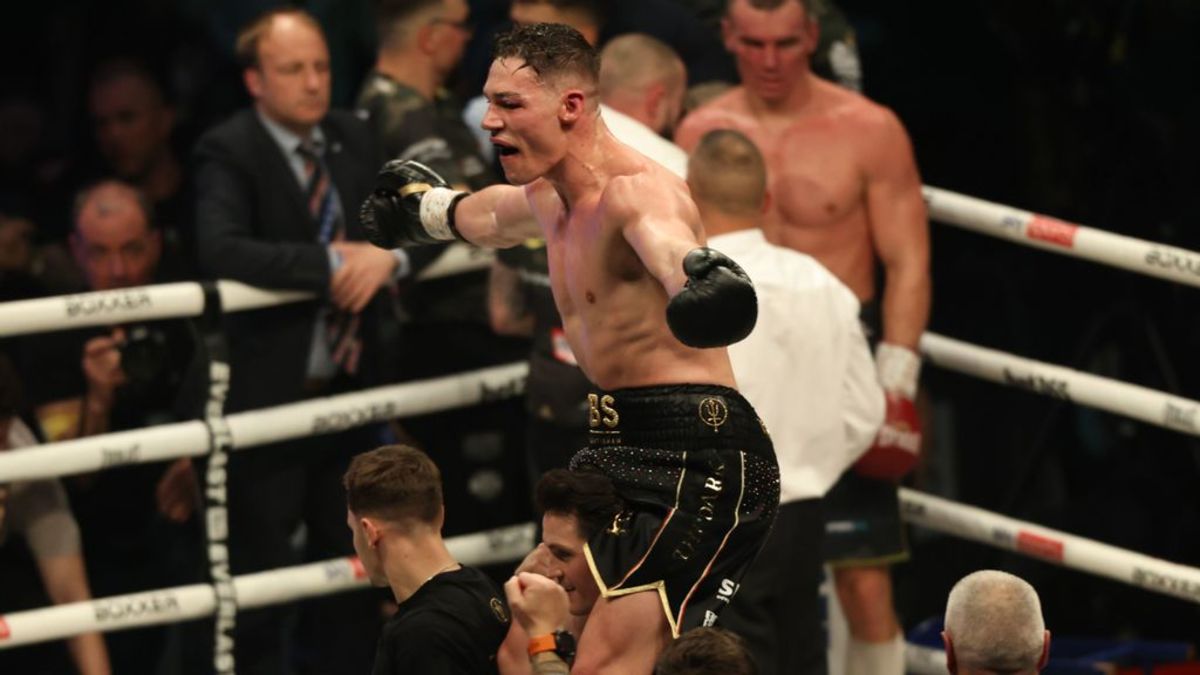 Chris Billam-Smith Defends WBO Cruiserweight Title, Eyes Unification ...