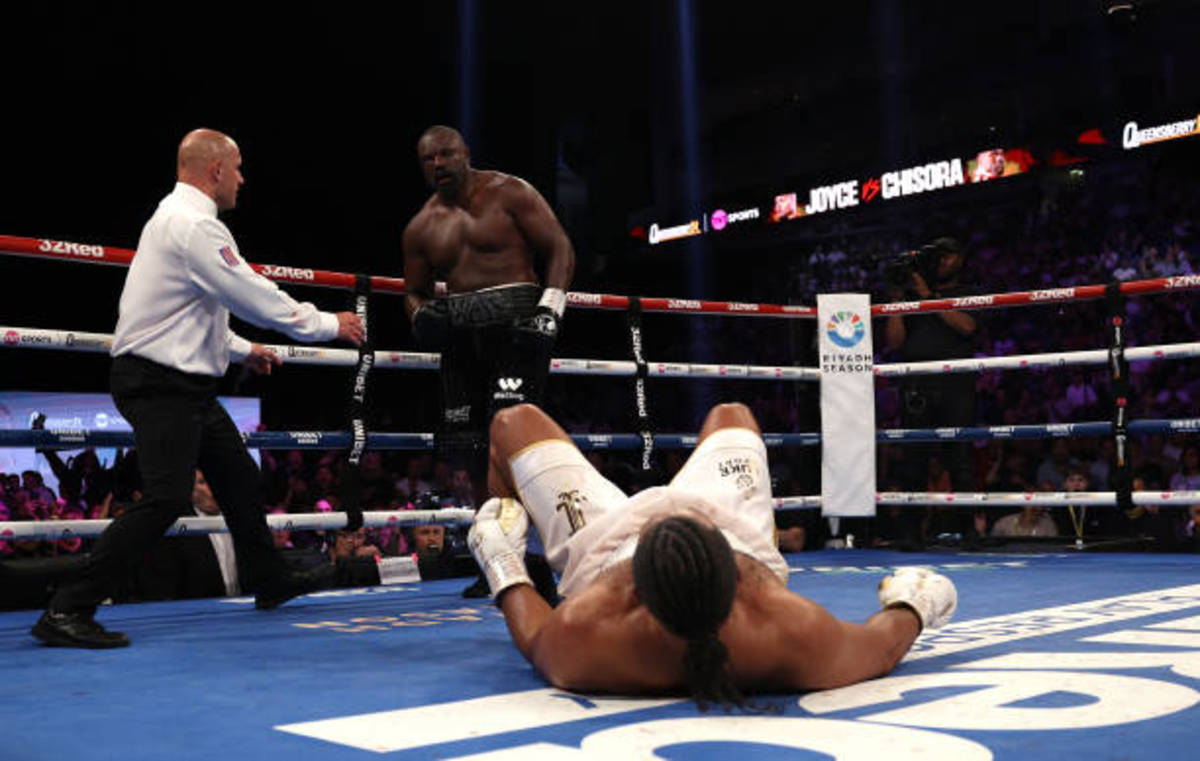 Chisora vs. Wallin: A Clash of Heavyweight Titans - Athlon Sports