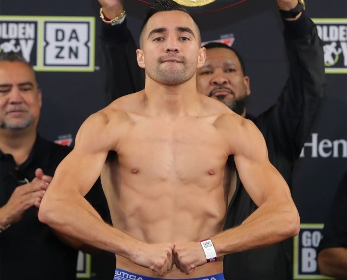 Ronny Rios Embraces The Thrill Of Boxing Ahead Of Title Clash With Nick ...