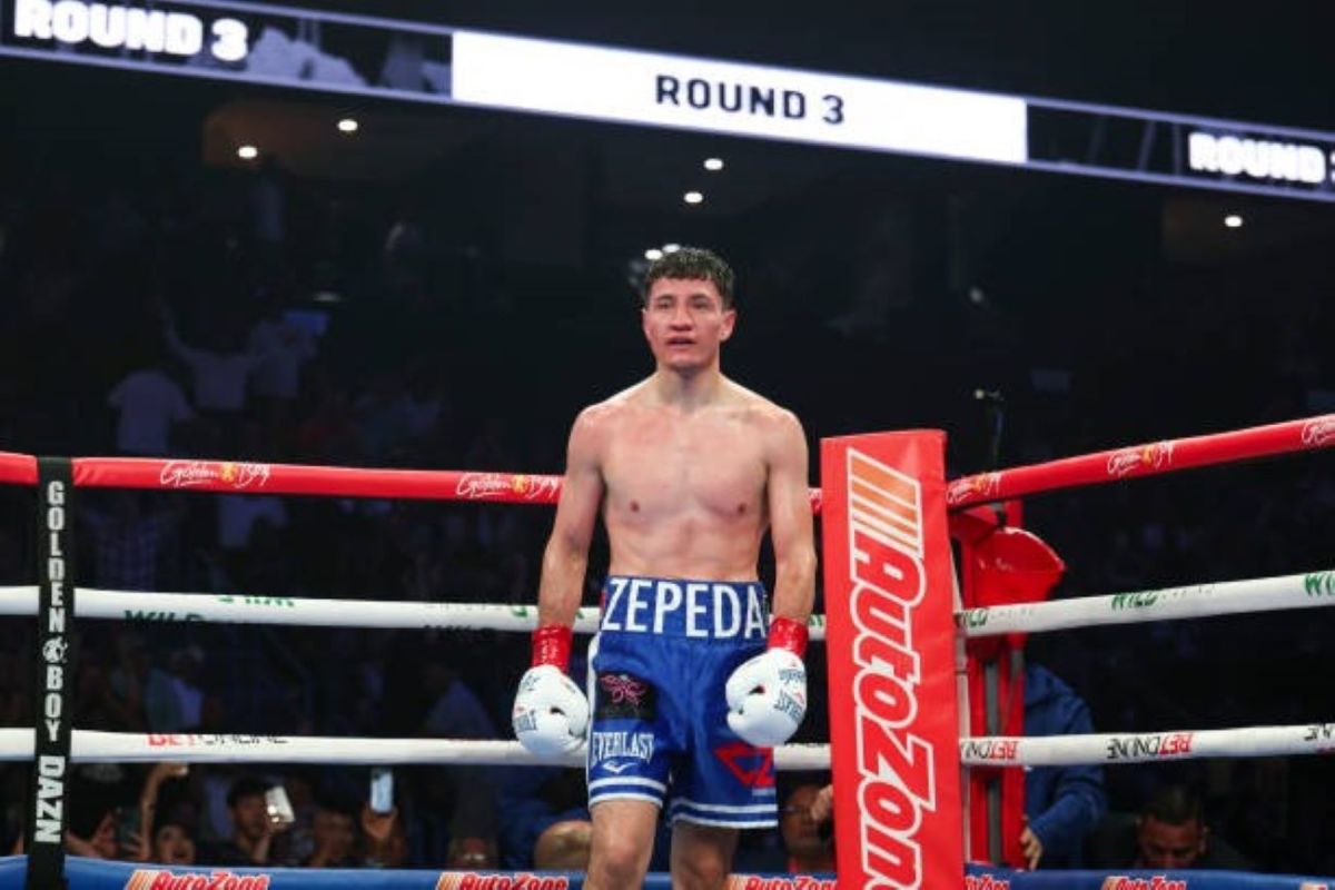 William Zepeda Vs. Shakur Stevenson Feb. 22 2025 Bout Rescheduled After ...
