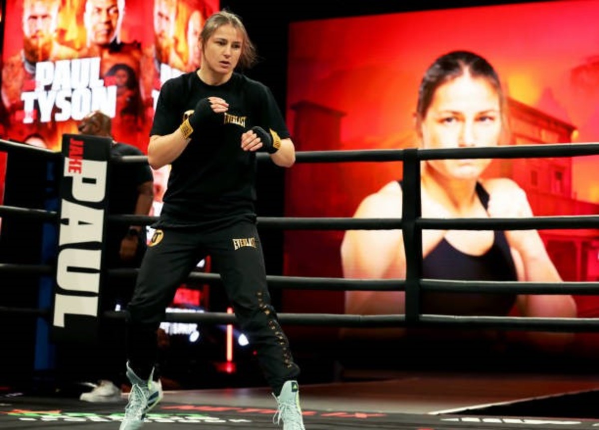 Taylor Reflects On Women's Boxing Journey Ahead Of Serrano Rematch ...