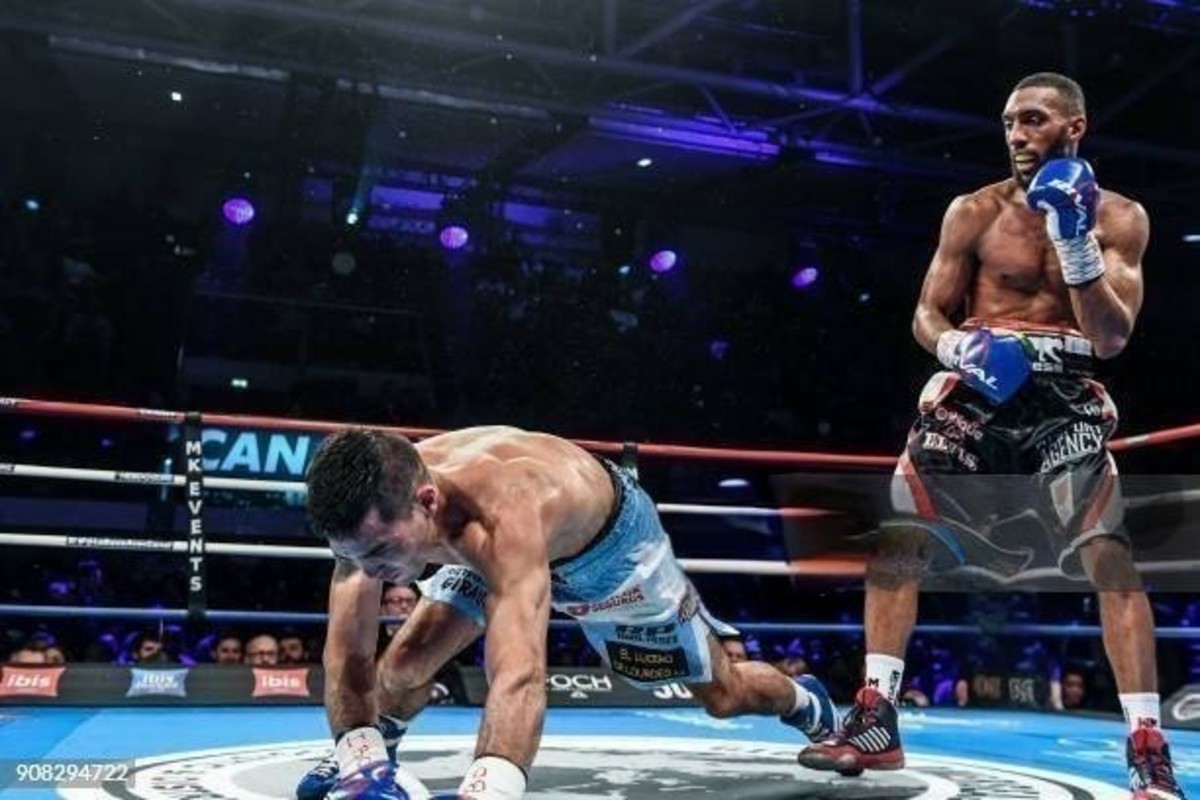 Mohamed Mimoune: The Danger in The Ring - Athlon Sports