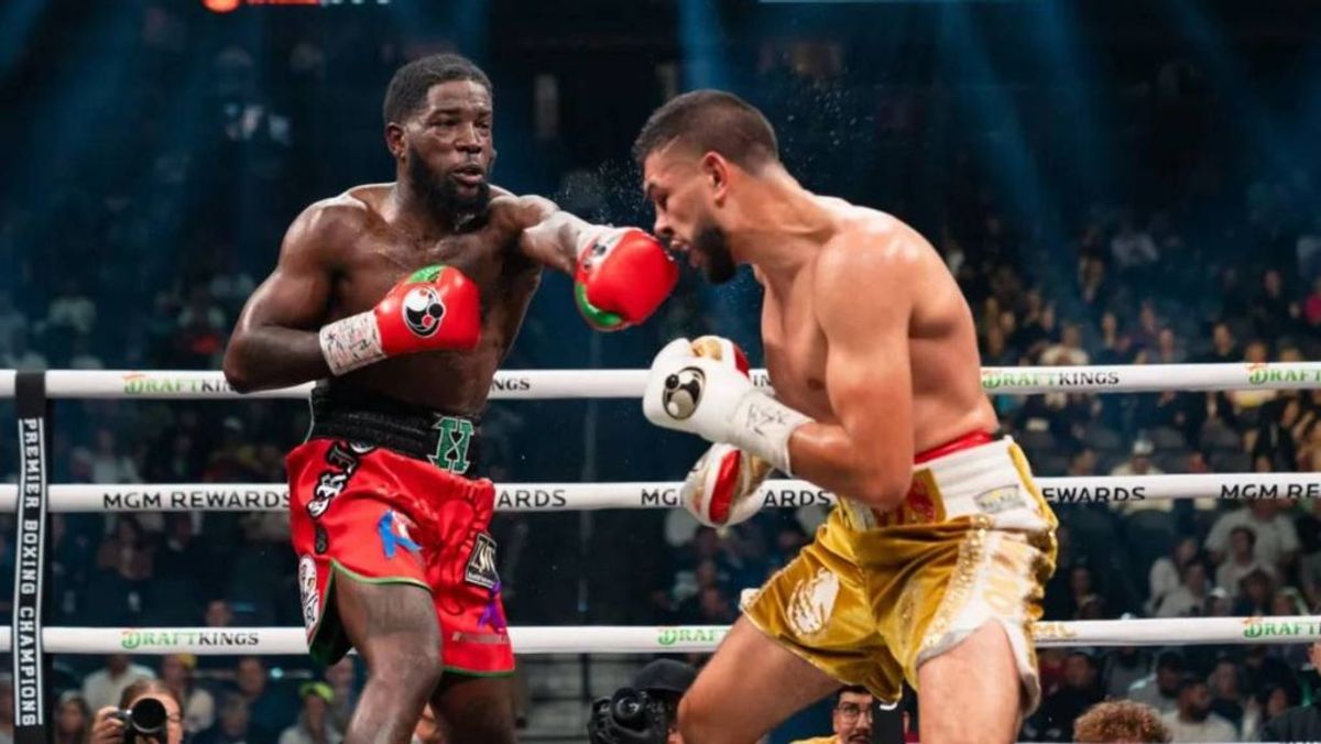 ‌Erickson Lubin Ranked Below Fighter He Just Beat By WBC‌ - Athlon Sports