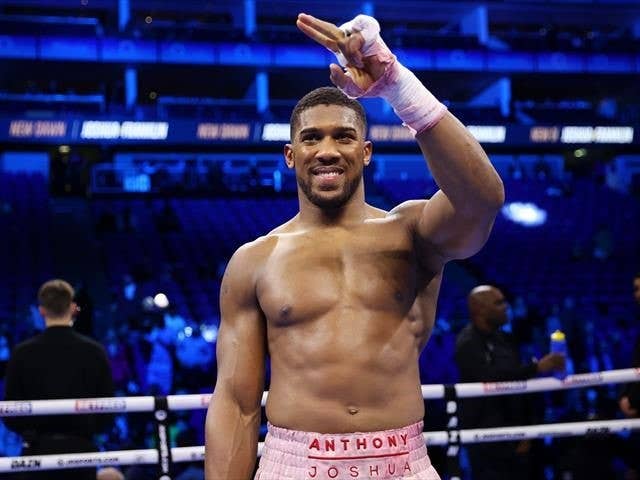 Joshua's Reputation Takes A Hit as Rival Issues Bold Challenge - Athlon ...