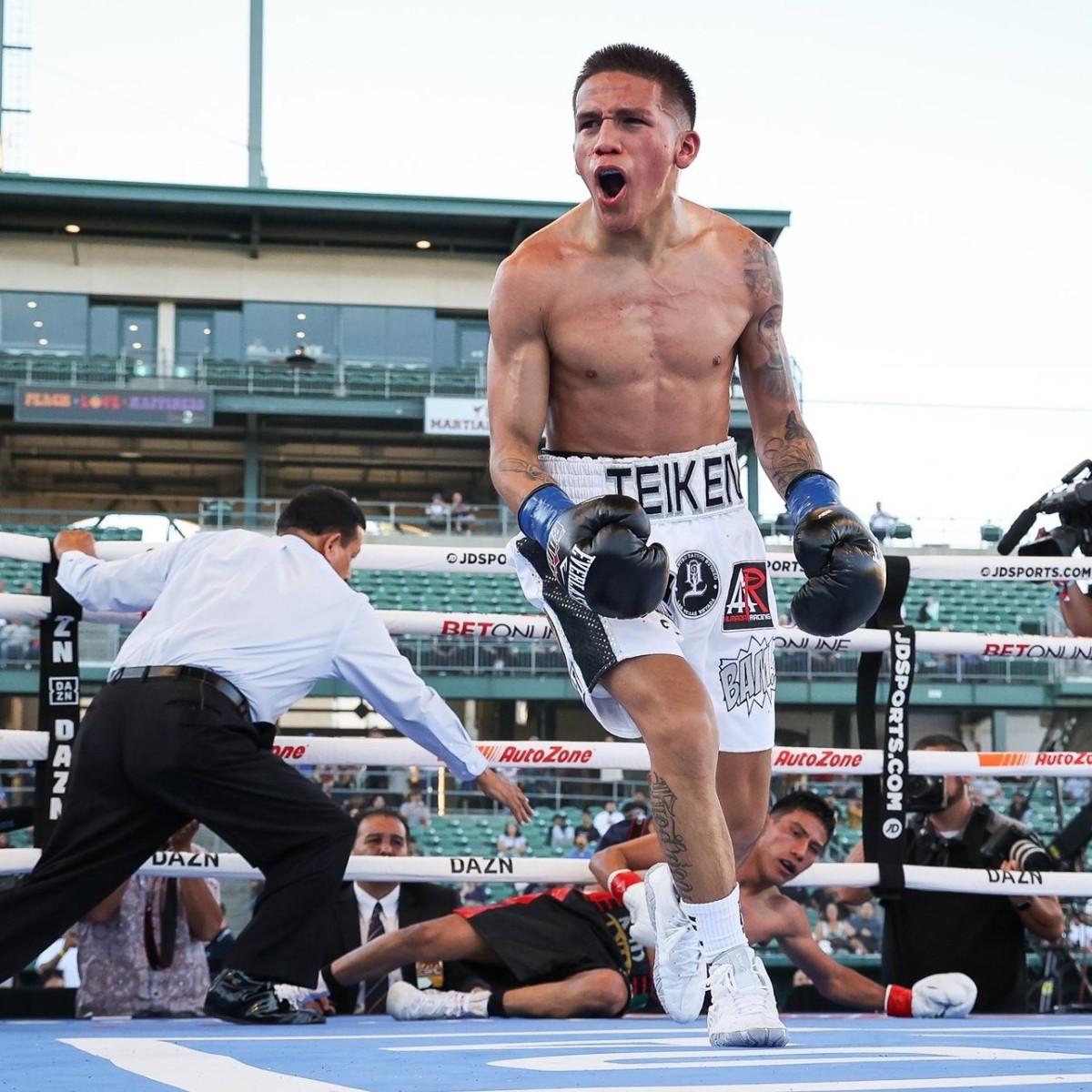 Jesse “Bam” Rodriguez Claims Top Pound-for-Pound Spot After Defeating ... Jesse “Bam” Rodriguez Claims Top Pound-for-Pound Spot After Defeating ...