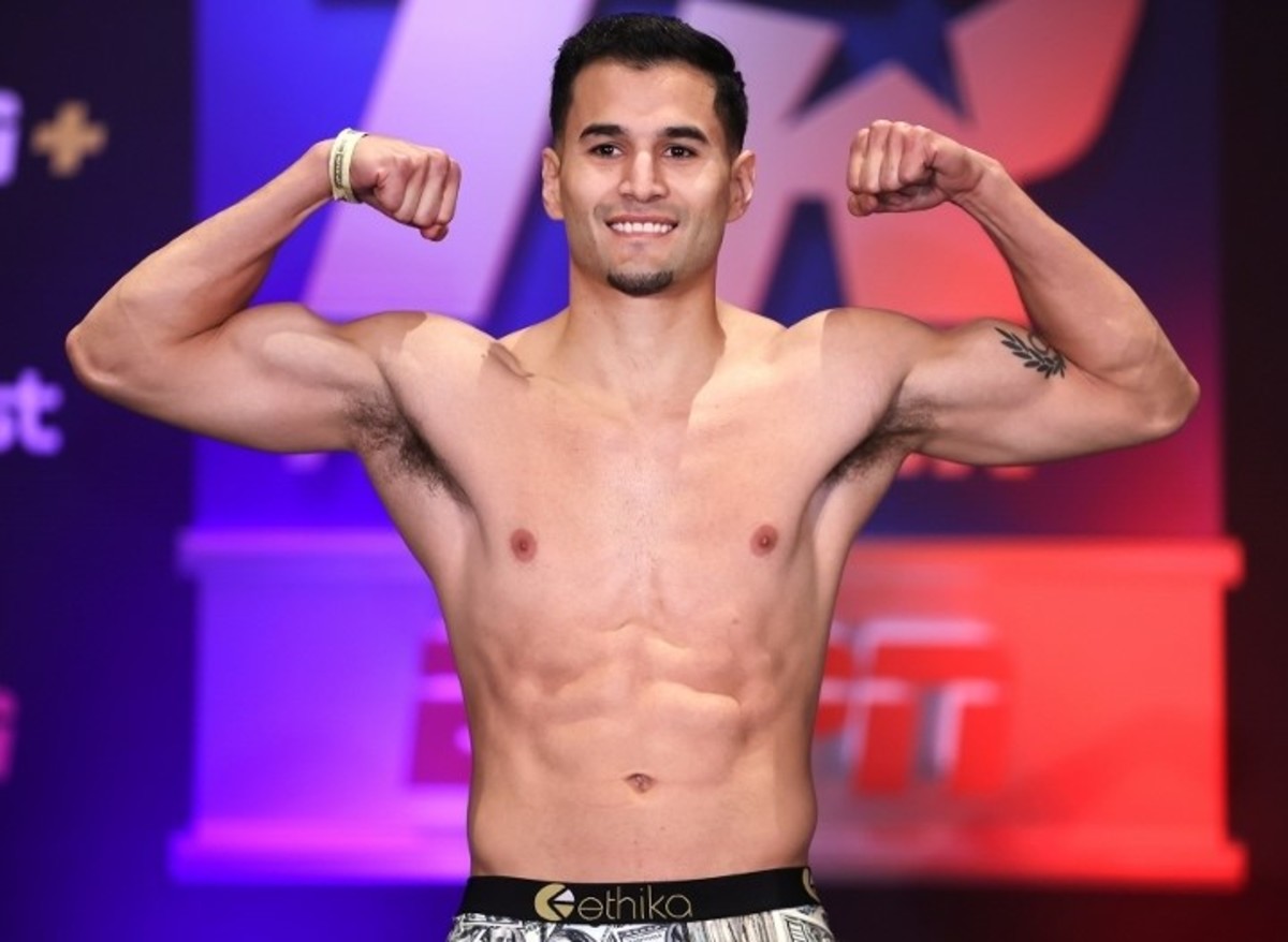 Mexican Boxer Lindolfo Delgado Aims For Glory In High-Stakes Clash With ...