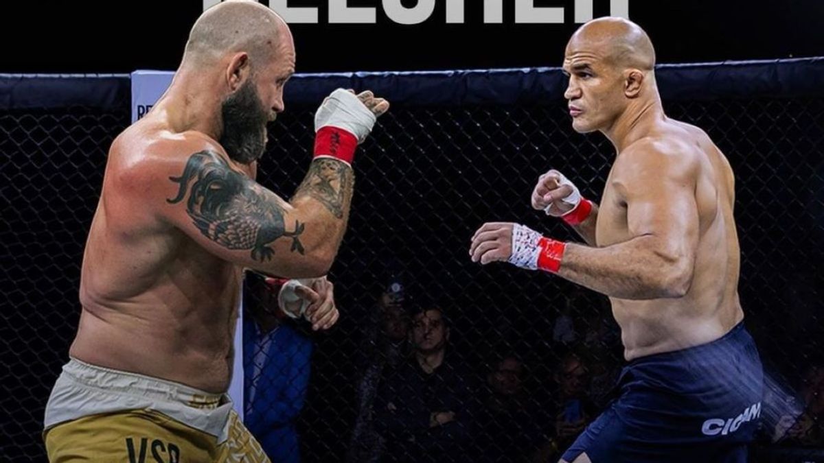 Junior Dos Santos: Rejuvenated And Ready To Capture Gamebred ...