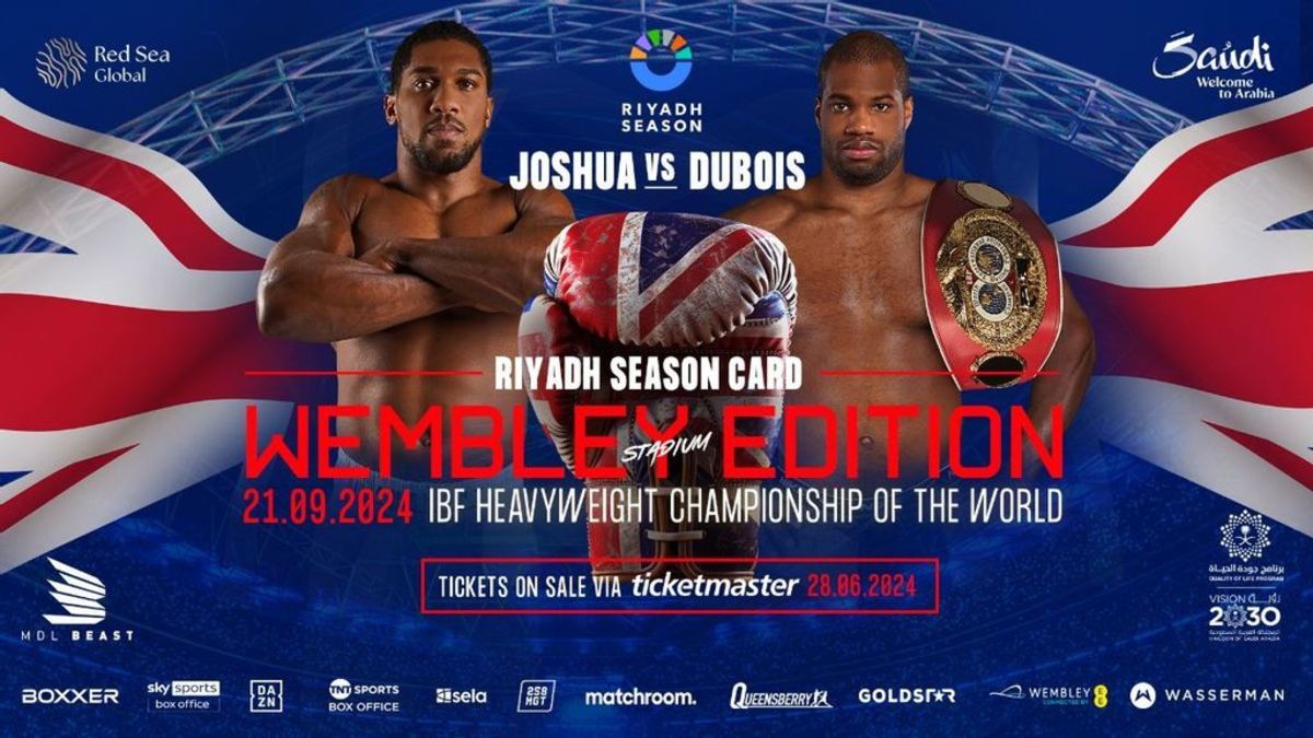 Heavyweight Showdown: Joshua Vs. Dubois To Headline Riyadh Season Card ...