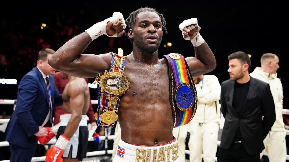 Joshua Buatsi Prevailed Over Dan Azeez In An Exciting 12-round Bout ...